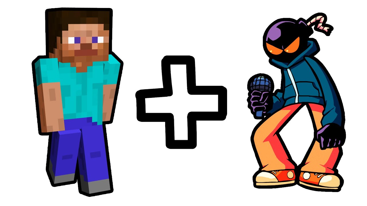 FNF MINECRAFT + Whitty 💣 = ? | (MINECRAFT SKINS #3) - YouTube