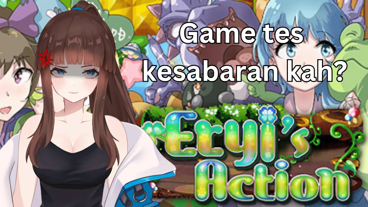 【GEMINK】 Eryi's Action - Cat mario versi anime kah ToT - YouTube