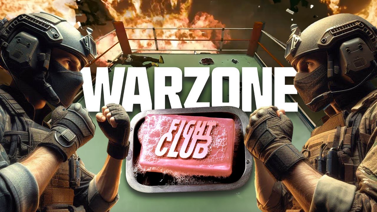Warzone Fight Club in Urzikstan's Boxing Ring: Funny Moments from Passive Puppet's Customs - YouTube