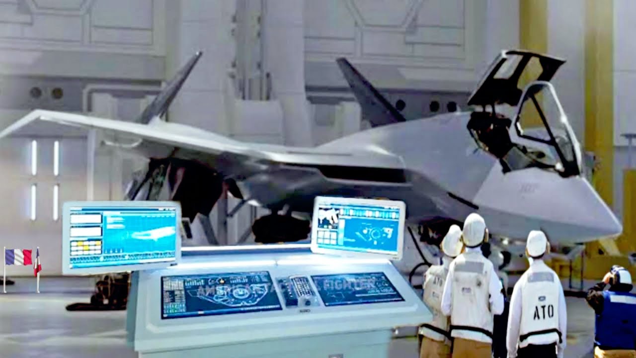 The United States is designing the 6th Generation Fighter Jet - YouTube