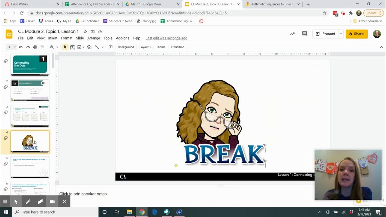 Connecting Arithmetic Sequences and Linear Functions - YouTube