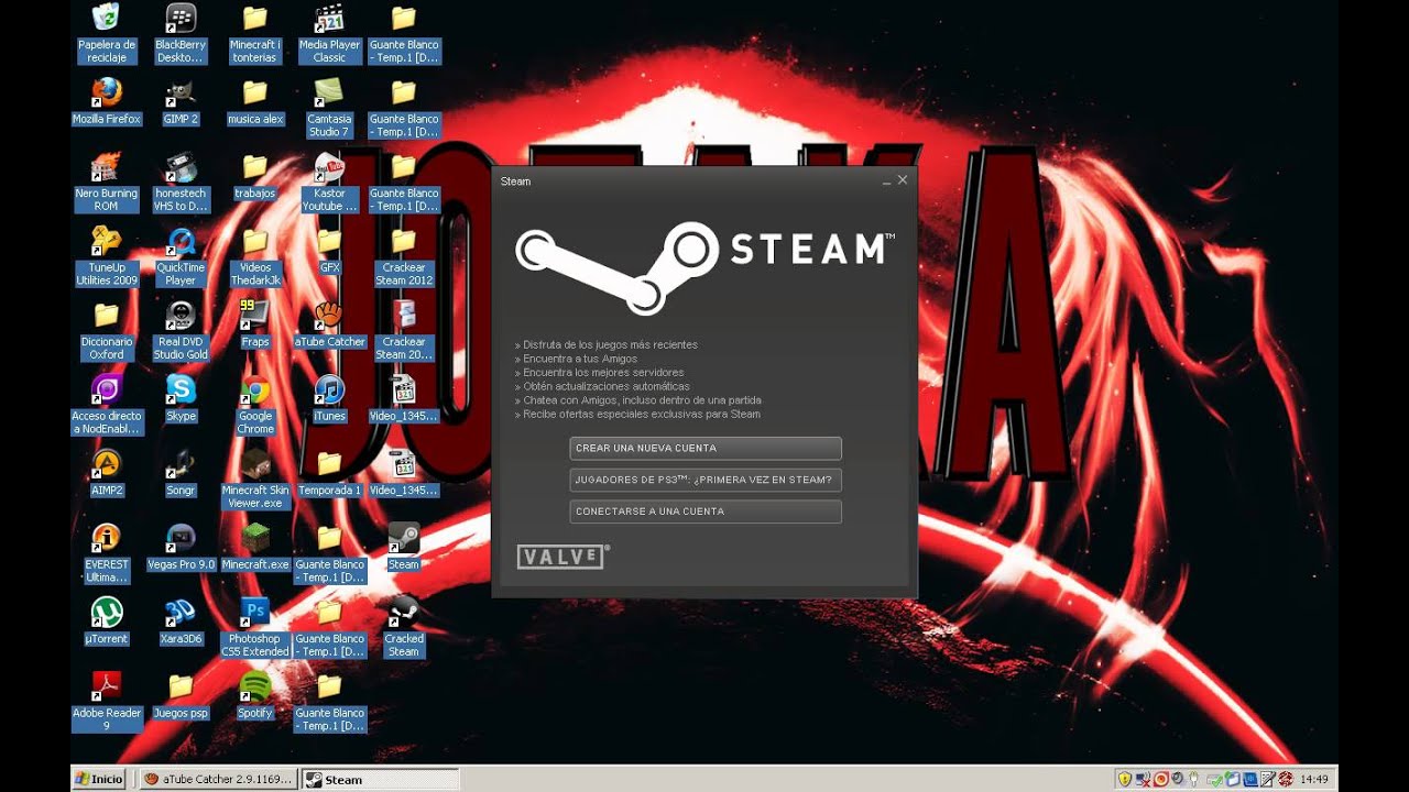 Tutorial | COMO CRACKEAR STEAM 2013 - YouTube