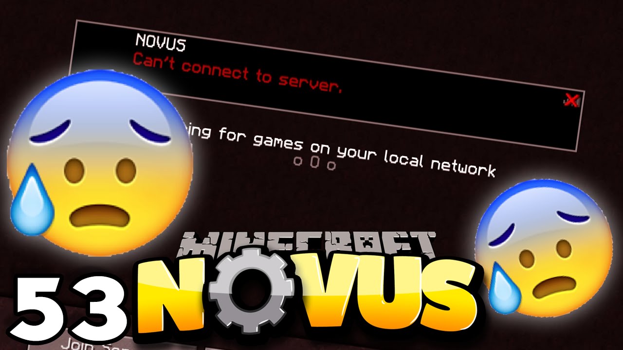 SERVER OFF - ICH KÖNNTE AUSRASTEN | Minecraft NOVUS #53 | baastiZockt - YouTube