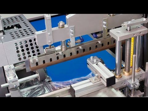 Tek Kullanımlık Tabak Paketleme Makinesi - IMPACK 40 PRO