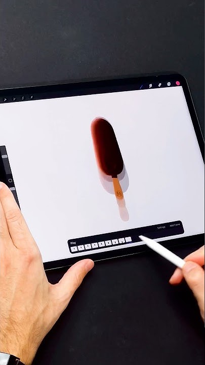 Animating Ads in Procreate 🤩 #animation #procreate #icecream # ...