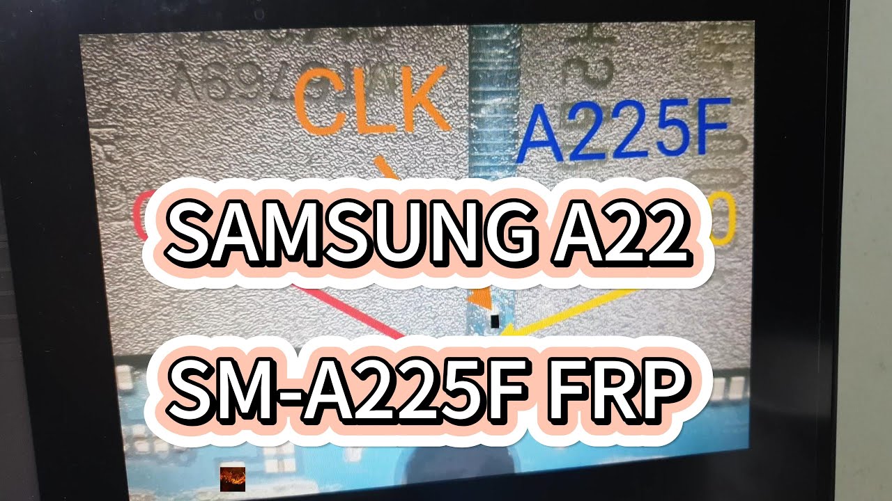 FRP Samsung A225F (SM-A225F) Bit B by Jtag ISP Pinout 2025 - YouTube