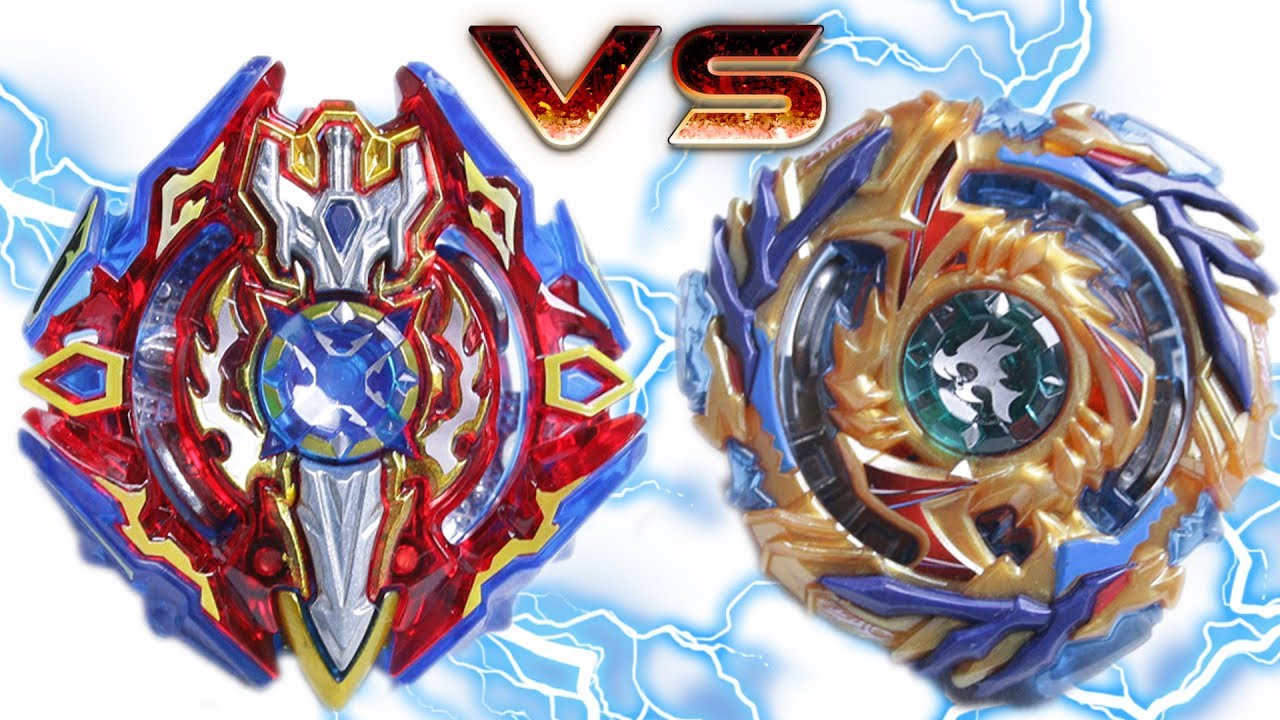 SIEG XCALIBUR vs DRAIN FAFNIR | Beyblade Burst Battle ベイブレードバースト - YouTube