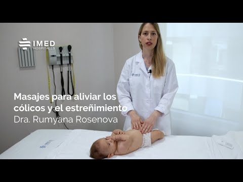 Masajes para aliviar los cólicos y el estreñimiento por la Dra. Rumyana Rosenova | IMED Valencia