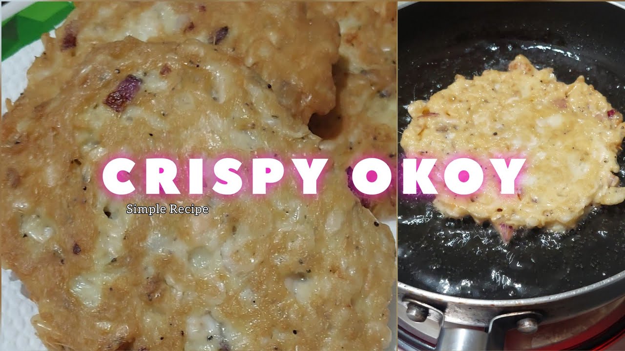 CRISPY OKOY #cookwithKy - YouTube