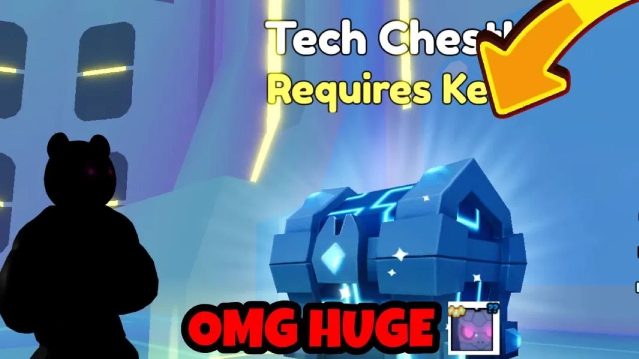 otworzyłem 50 tech key w pet simulator 99 huge *roblox* - YouTube