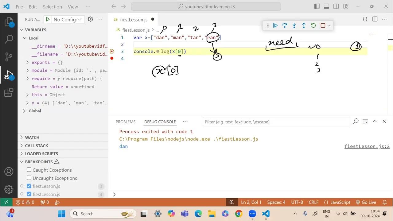 part 10 java script day2 || loops - YouTube
