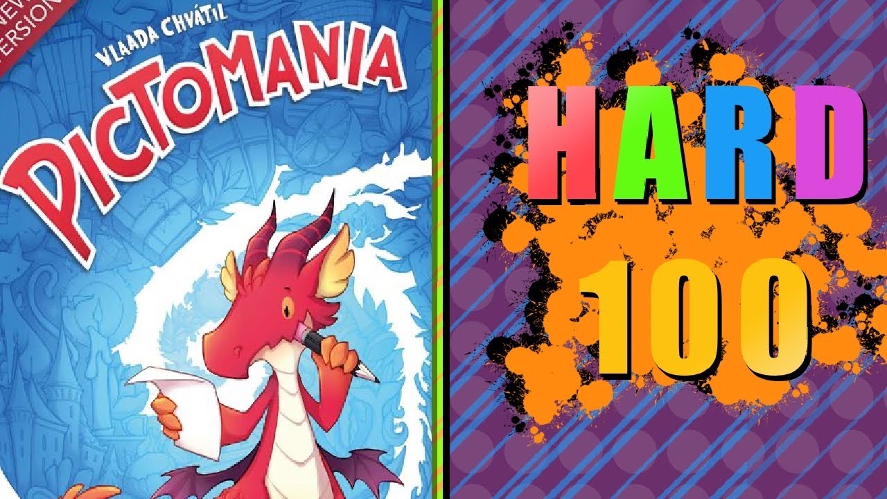 The Hard 100: Pictomania - YouTube