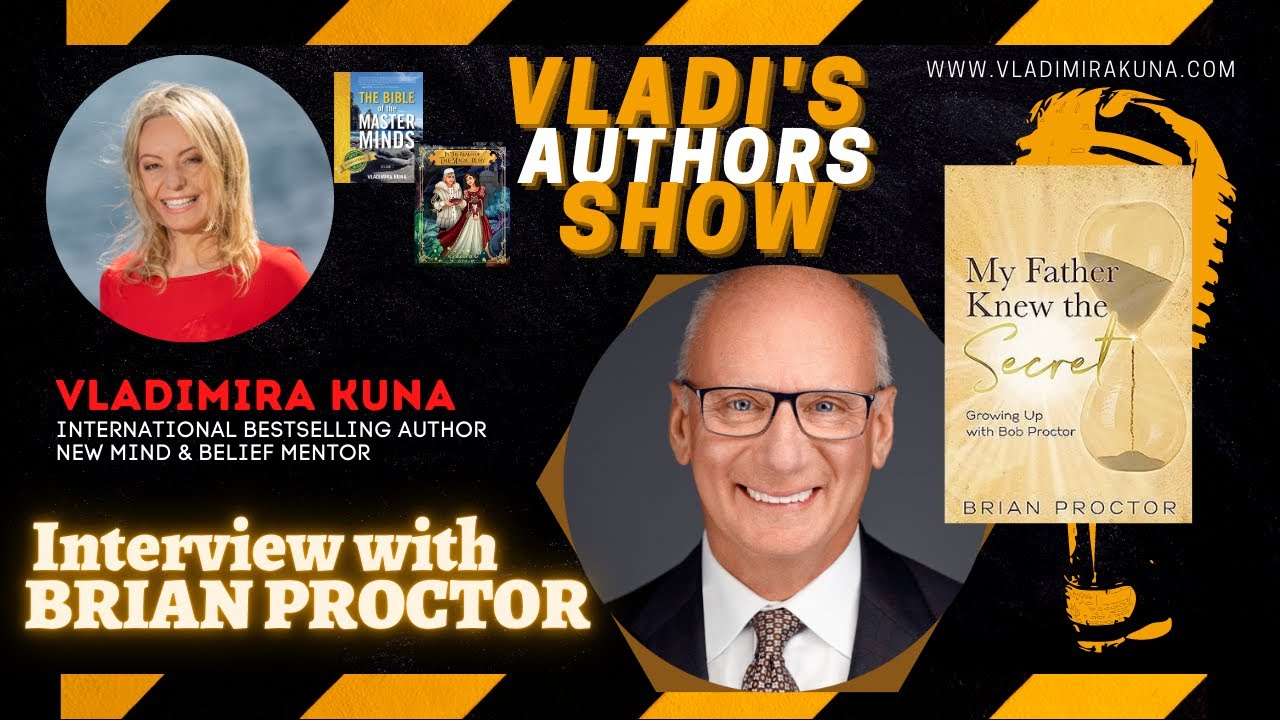 Interview with Brian Proctor on his new book MY FATHER KNEW THE SECRET - growing up with BOB ...