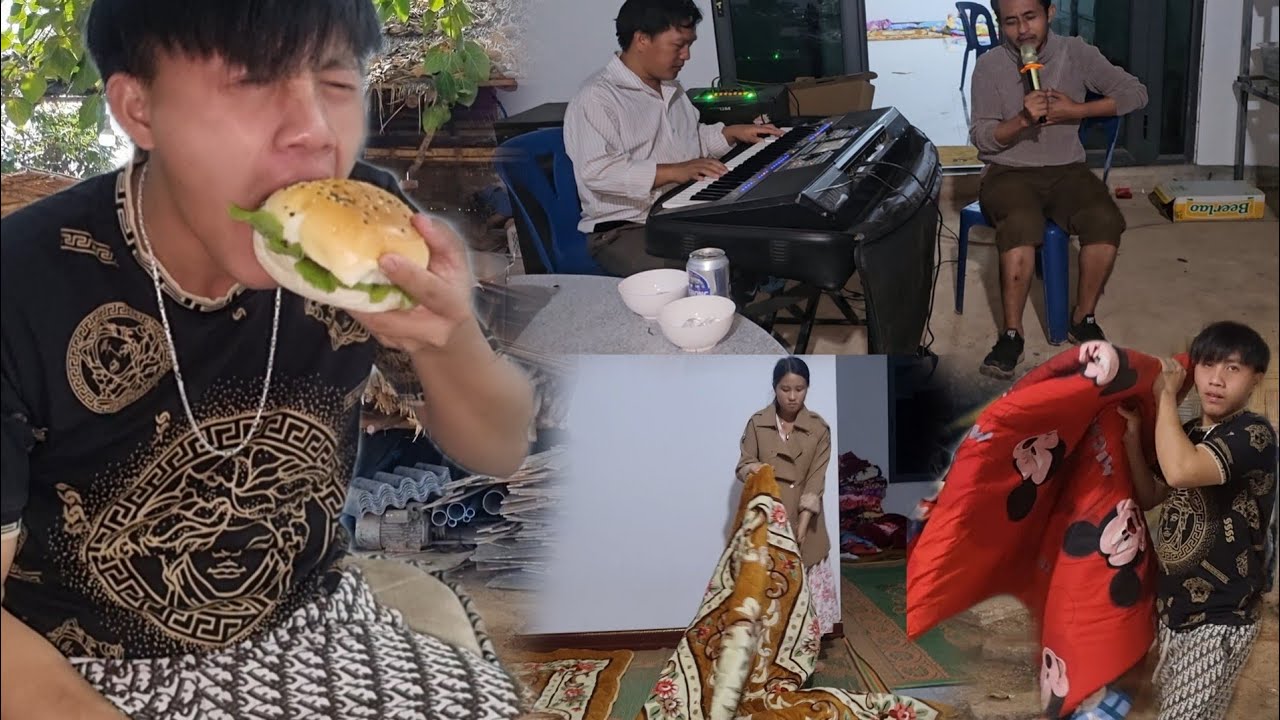 kuv tus txiv zoo siab heev tau noj maug qab tiag tiag li - YouTube