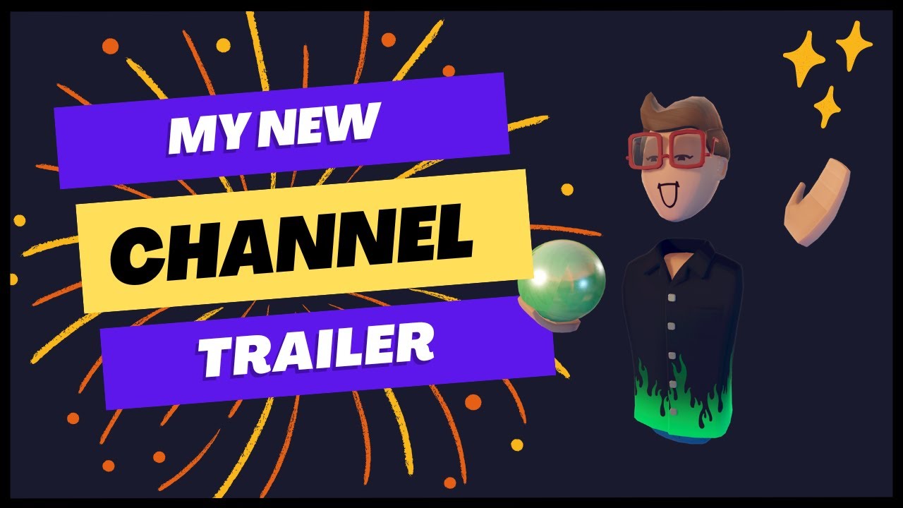 My Channel Trailer!!?? - YouTube