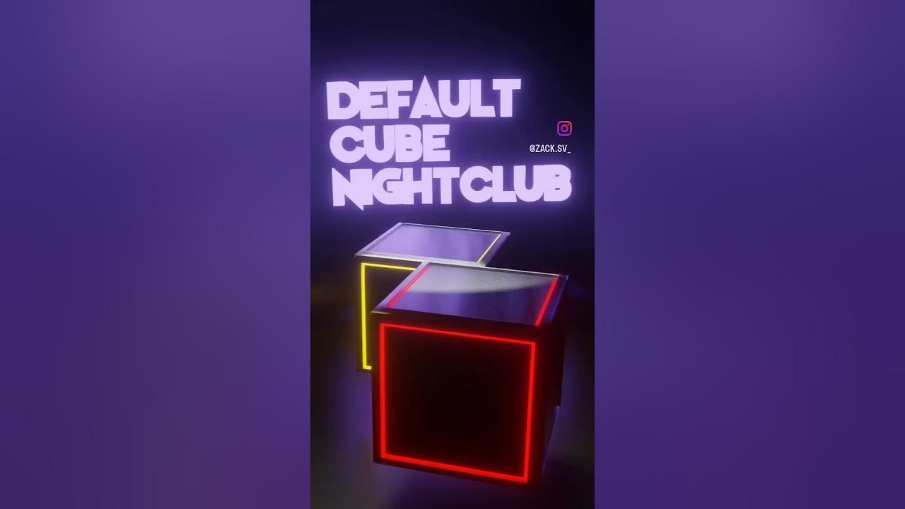 I decided not to delete the Default Cube - YouTube