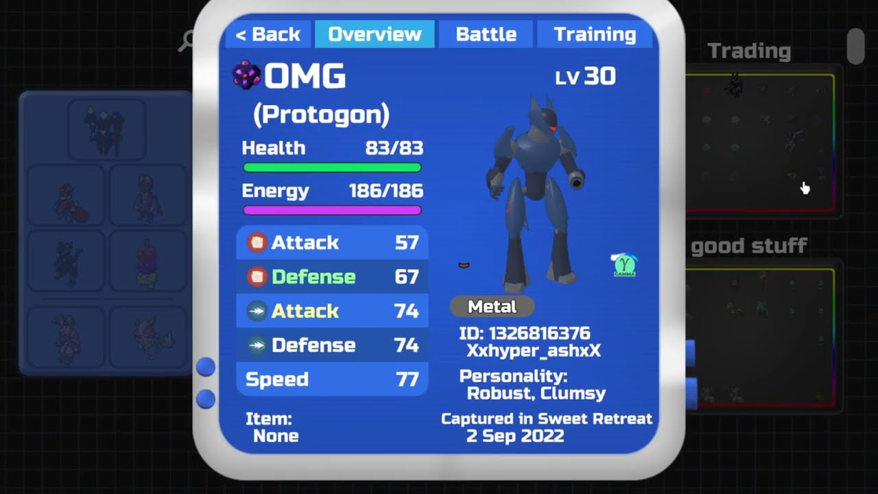 Gamma Protogon encounter(Loomian Legacy - YouTube