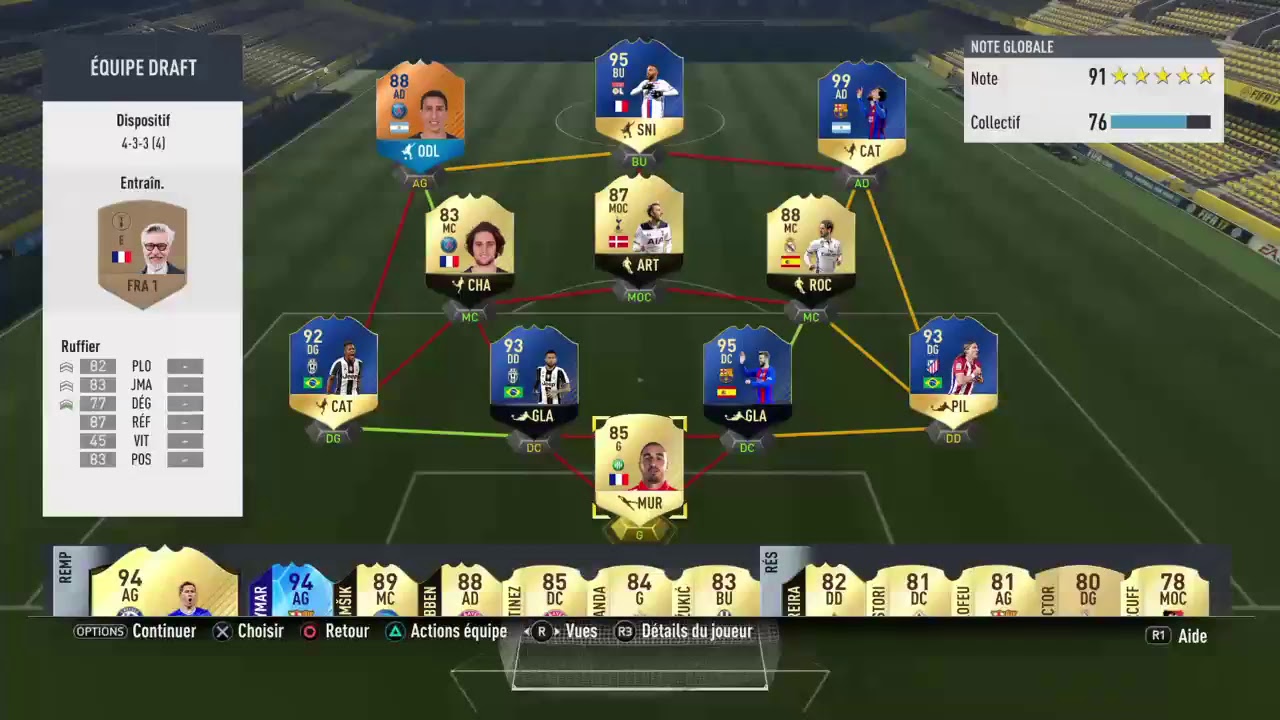 Fut 17 draft#3 - YouTube