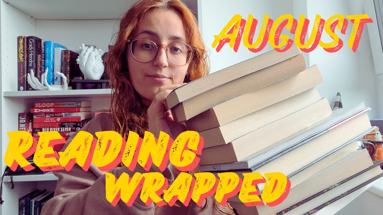 The 12 Books I Read in August | READING Wrap up 📚 - YouTube
