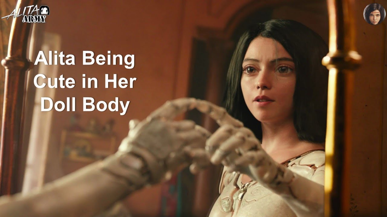 Alita Being Cute in Her Doll Body | Alita Battle Angel 2 - YouTube