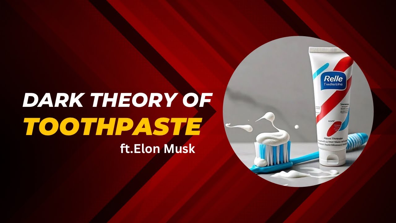 Dark theory of toothpaste ft. Elon Musk | Podcast - YouTube