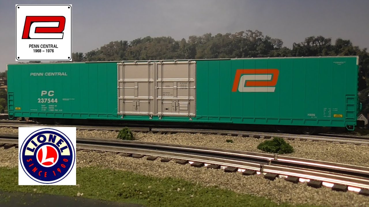Lionel 86ft HI Cube Box car Facts, History, Tips and Run - YouTube