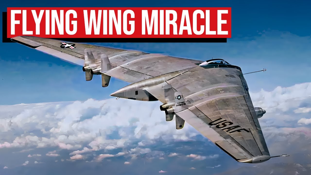 The Flying Wing So Big It Needed Two Pilots | Northrop YB-49 - YouTube