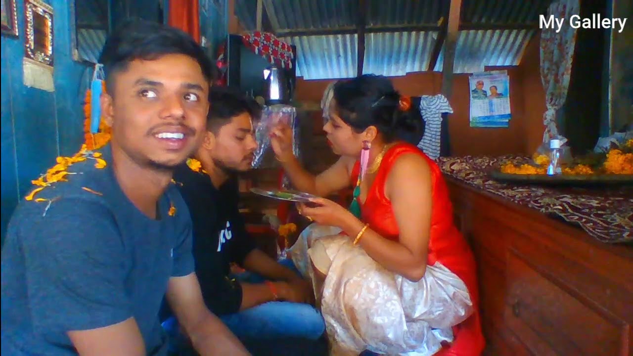 Tihar Video || VaiTika celebration-2077 , Sagar Neupane || तिहार- २०७७ ...