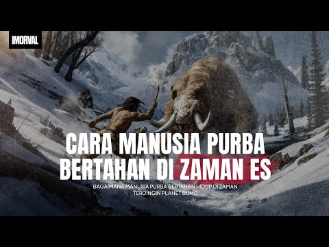 Bagaimana Manusia Bertahan Hidup di Zaman Es?