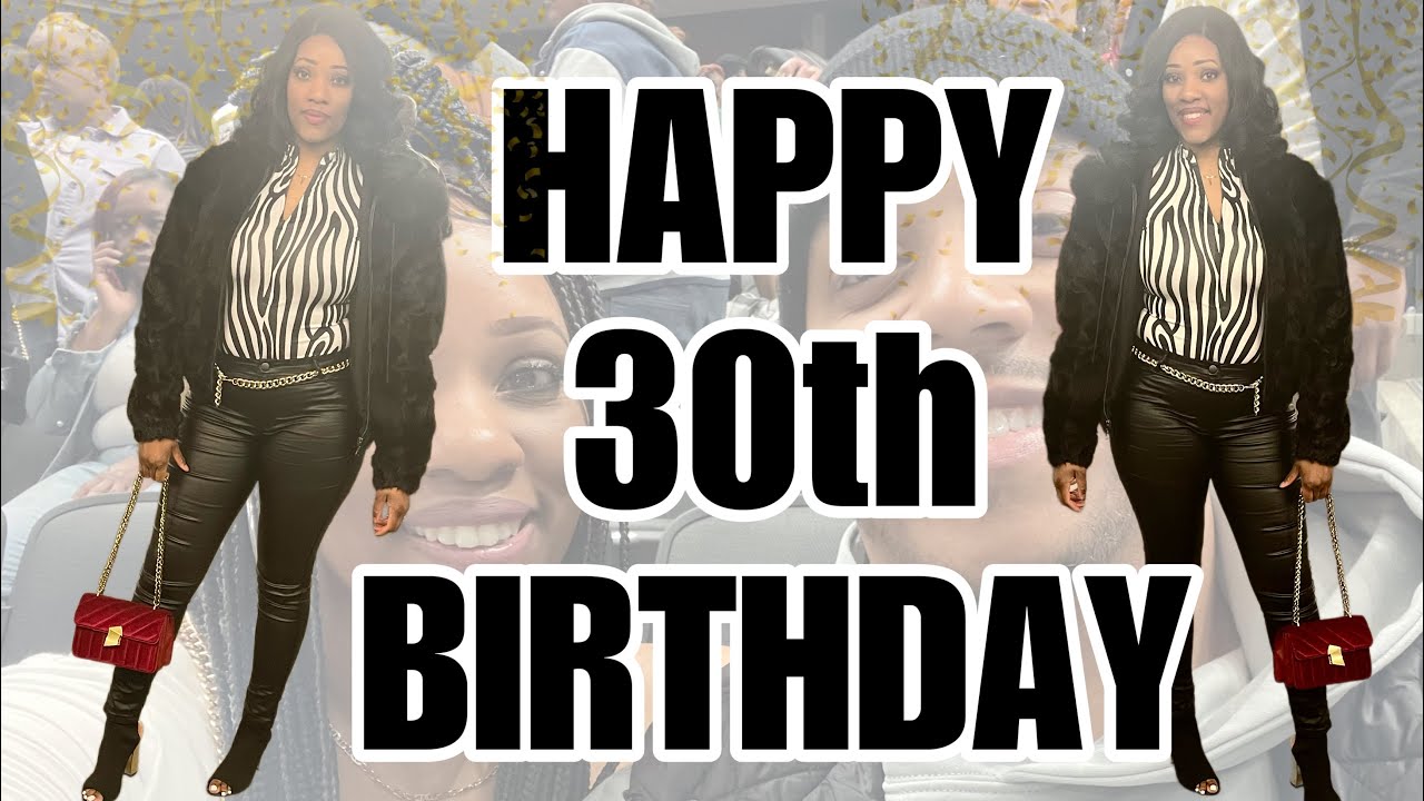 ASHYIA'S 30TH BIRTHDAY | STRAIGHT JOKES NO CHASER COMEDY SHOW, NEW ...