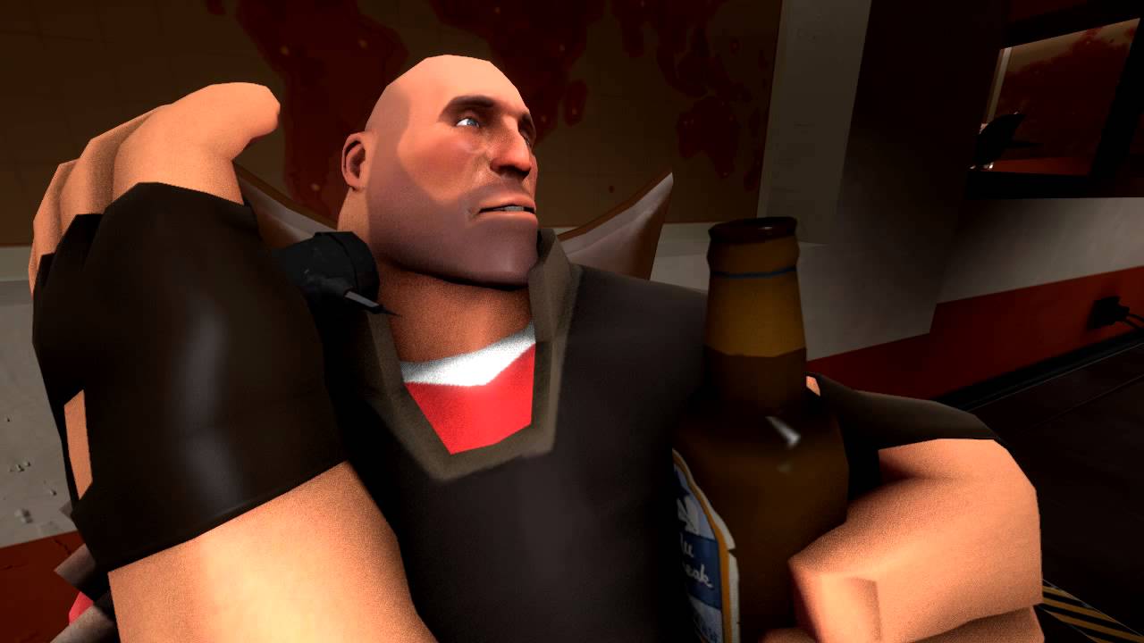 Team Fortress 2 Budweiser whatsup commercial - YouTube