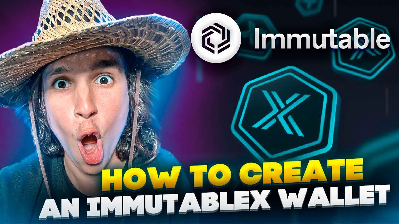 IMMUTABLEX WALLET TUTORIAL FOR BEGINNERS - HOW TO CREATE A WALLET - YouTube