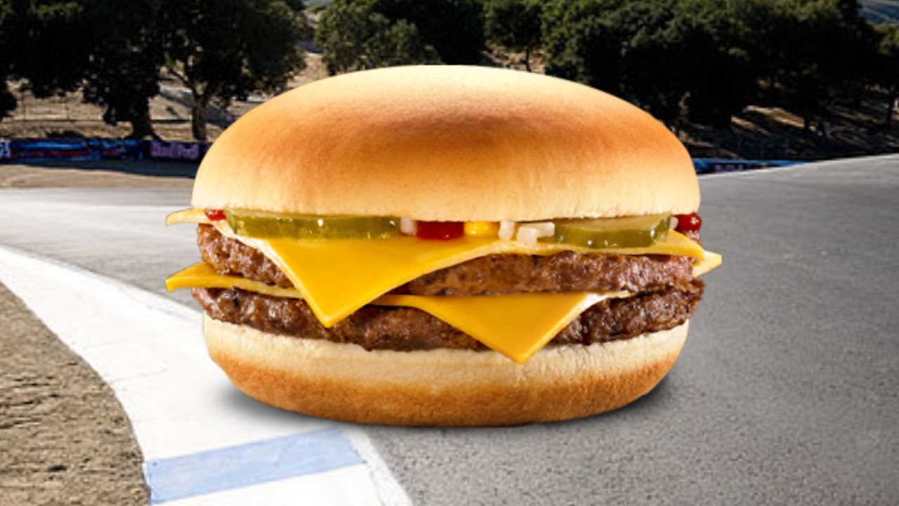 Super Burger Racing - YouTube