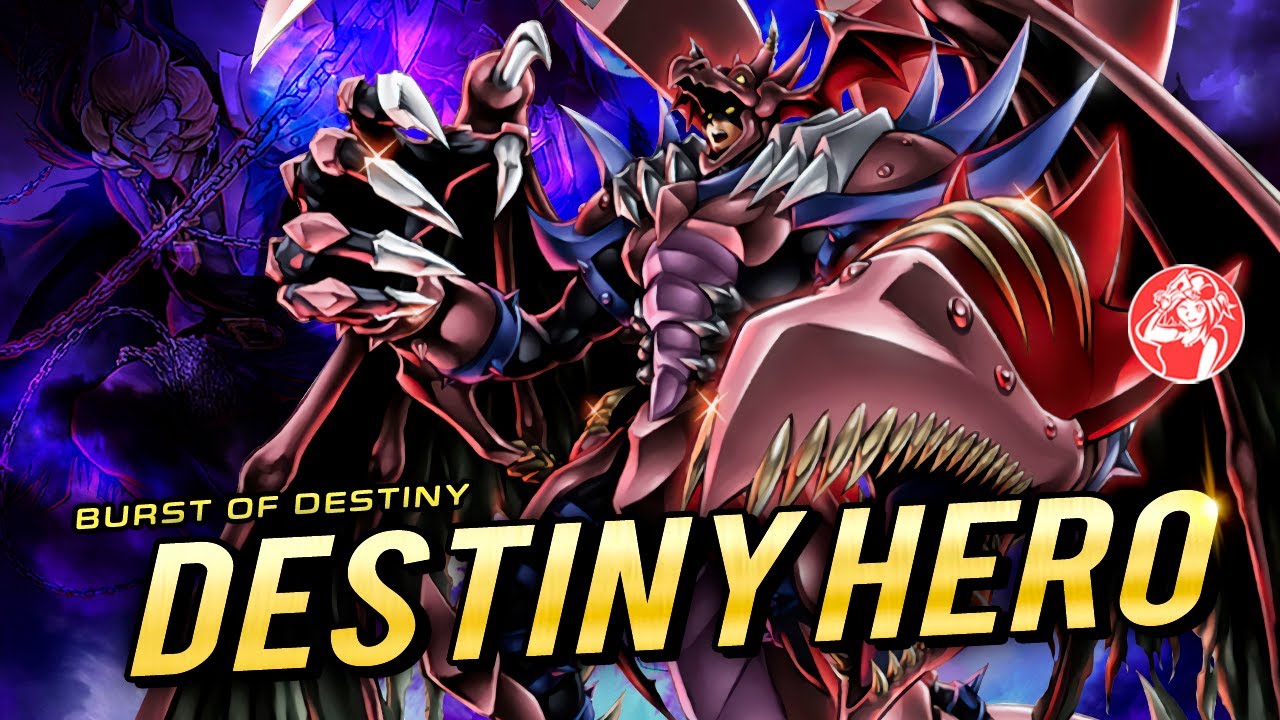 Deck DESTINY HERO + Análisis 📈 | Post BURST OF DESTINY 🔥 - YouTube