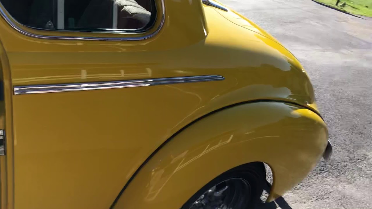 40' Chevrolet Coupe - YouTube