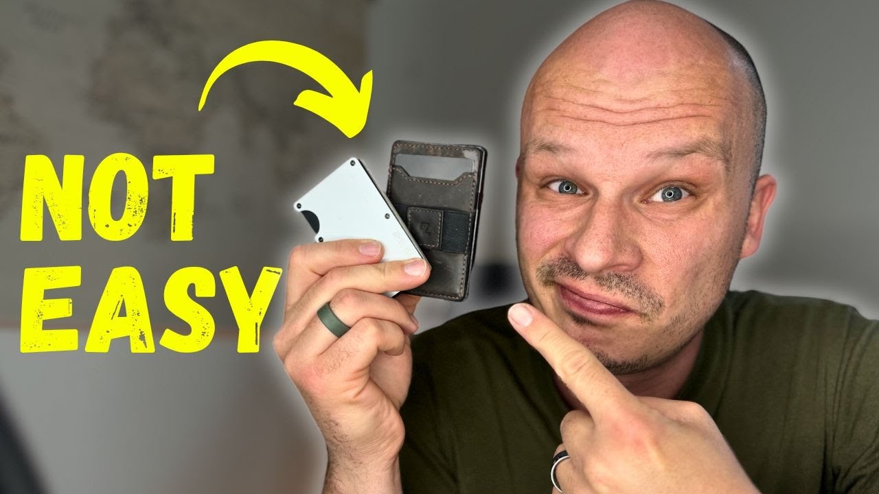 Ridge Wallet vs Groove Wallet (They are both SO GOOD) - YouTube