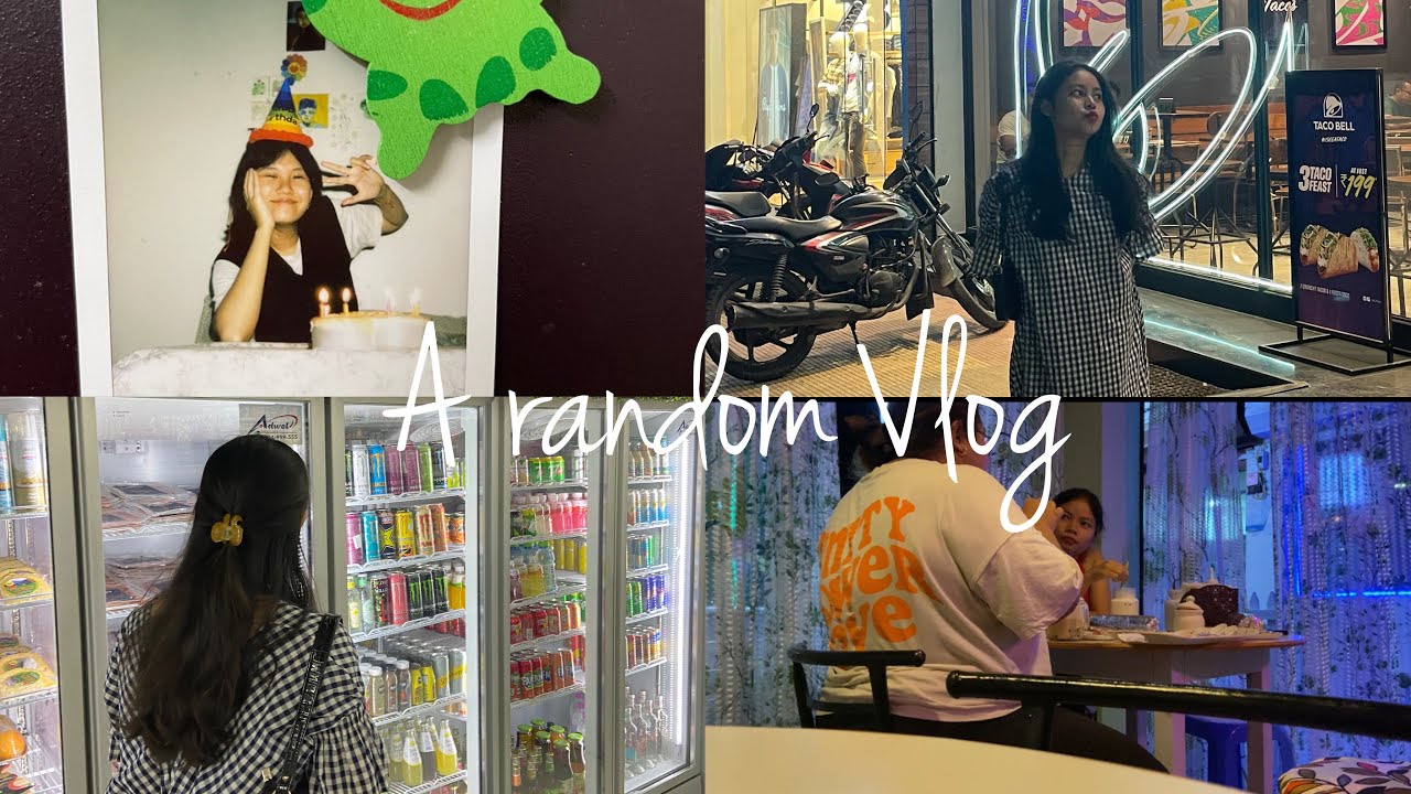 A Random vlog- Birthdays, outings, cousins and friends - YouTube
