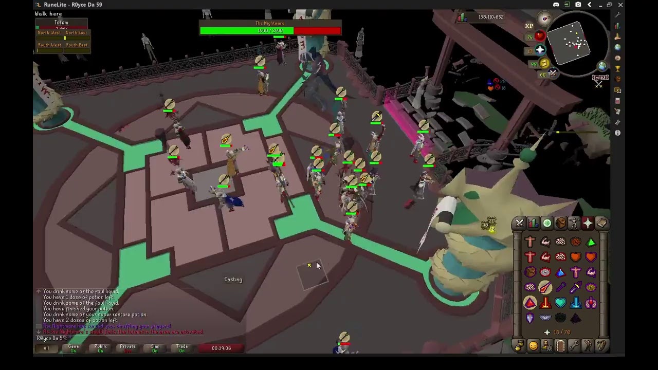 OSRS PVM | The Nightmare of Ashihama | Orb + Pet Hunt - YouTube