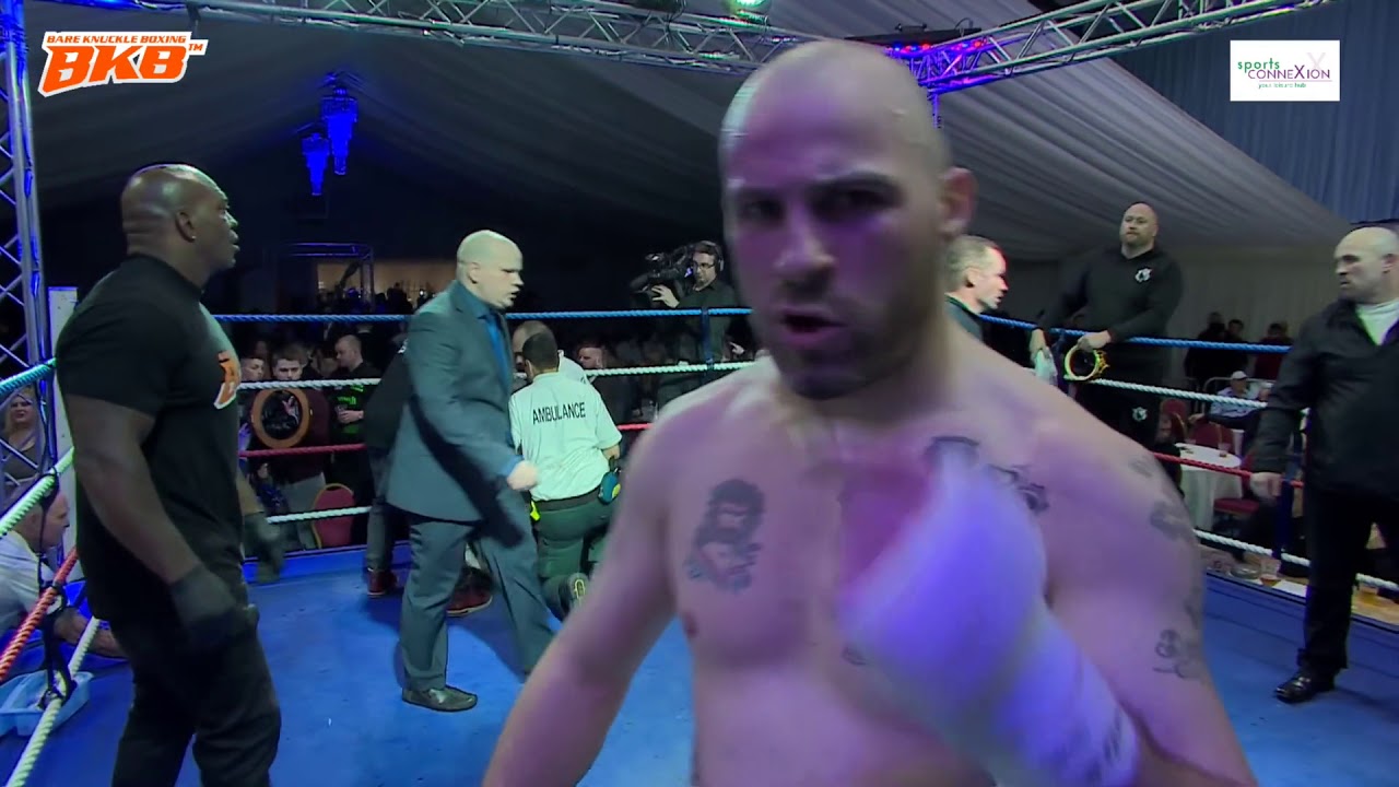 JIMMY SWEENEY VS CODY MCKENZIE MIDDLEWEIGHT BARE KNUCKLE WORLD TITLE ...