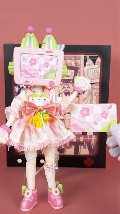 Shorts UF Doll X Autna CCTV Series 1/6 Action Figure BJD Blind Box【Shipped in Feb.~Apr. 2025 ...