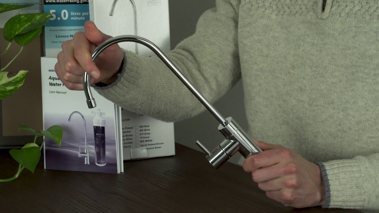 Aquastream, Quick Change FIlter System - YouTube