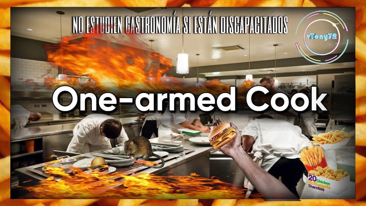 Somos un DESASTRE en la Cocina xd | One Armed Cook - YouTube