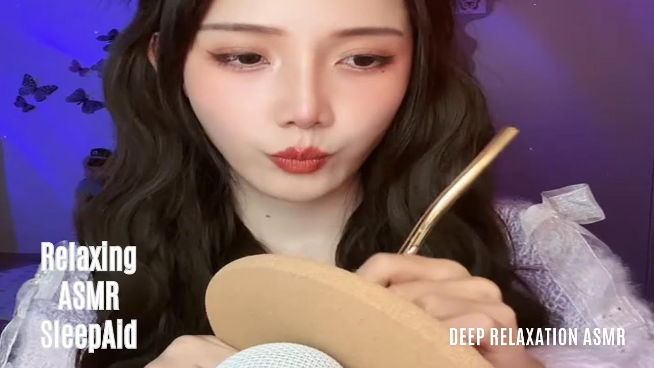 ASMR Small Props Mic Rubbing | 99% Fast Sleep Triggers & Relaxation ...