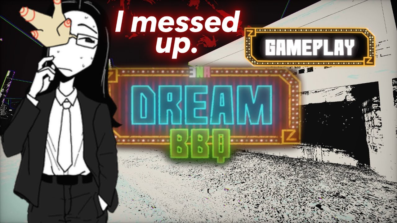 I MIGHT BE THE WORST SALESMAN [ENA: DREAM BBQ] - YouTube