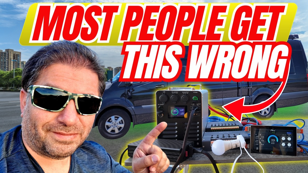 1-Hour Van Power Setup That Replaces Everything Else - YouTube