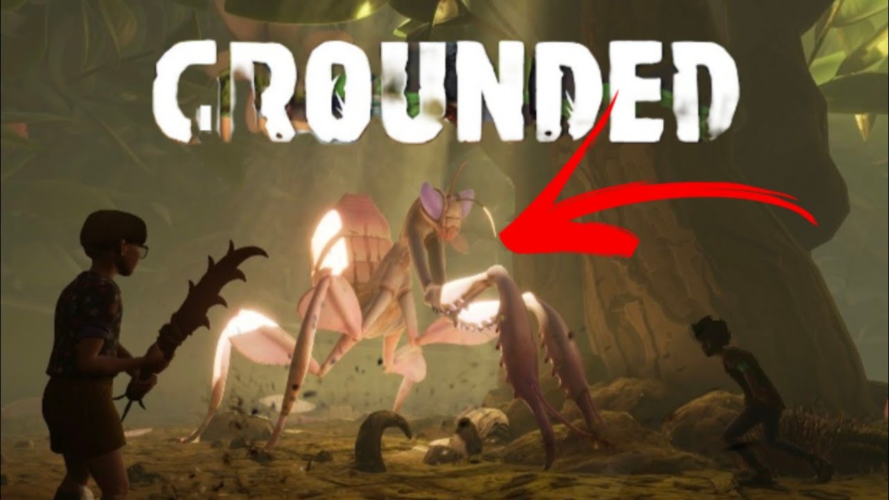 Grounded 🐝: Mantis-Kebab + Mantis finden - YouTube