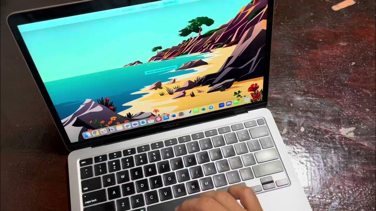 How I’ve liked the Macbook Air M1 after using it for 2 years - YouTube