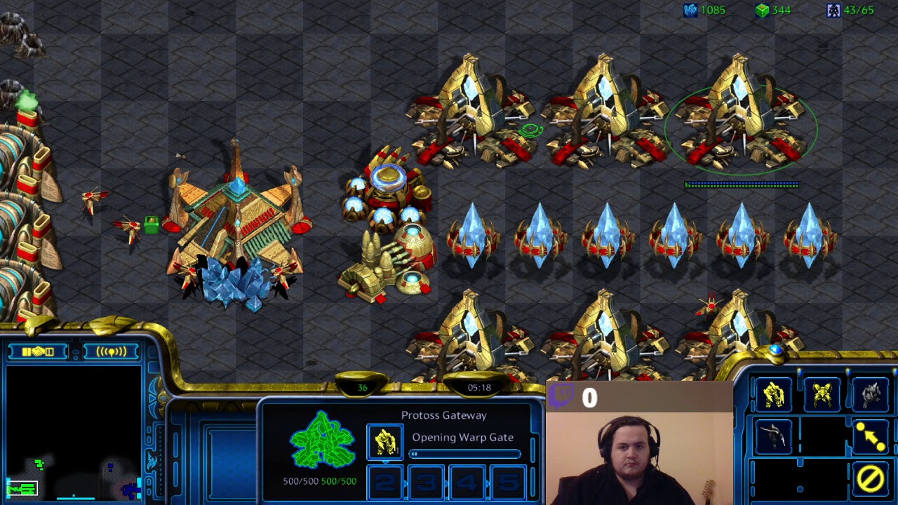 Nambona890 does (and fails) Starcraft - #20 - Fastest Map/New Super 빠른 ...