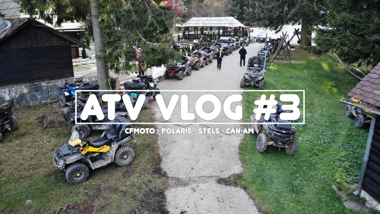 ZLATIBOR - TARA | ATV VLOG #3 | CFMOTO - YouTube