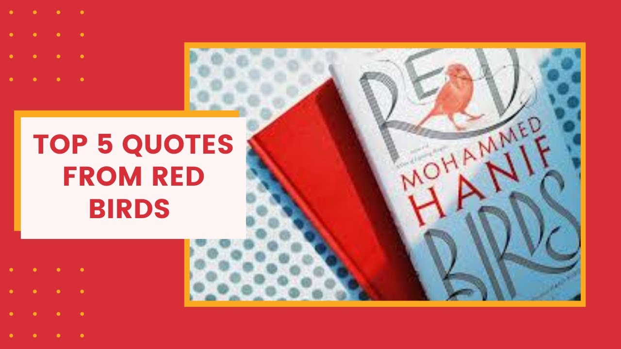 Top 5 Quotes from book Red Birds by Muhammad Hanif - YouTube